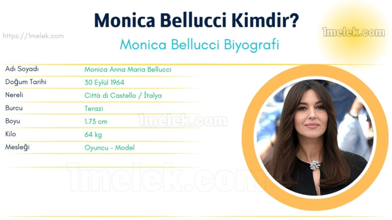 Melek Mosso: Boyu, Kilosu, Yaşı, Eşi ve Biyografisi - 1melek.com