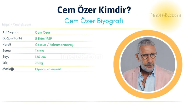 Doğu Demirkol: Boyu, Kilosu, Yaşı, Eşi ve Biyografisi - 1melek.com