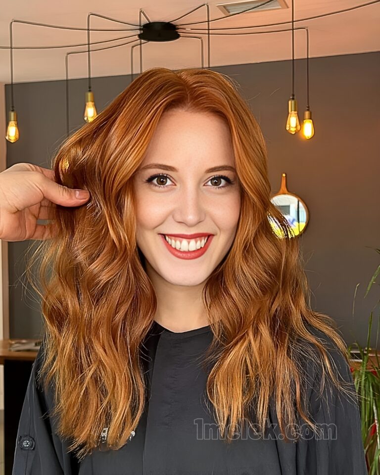 Bakır Saç Rengi Tonları ve Numaraları (2025) - 1melek.com